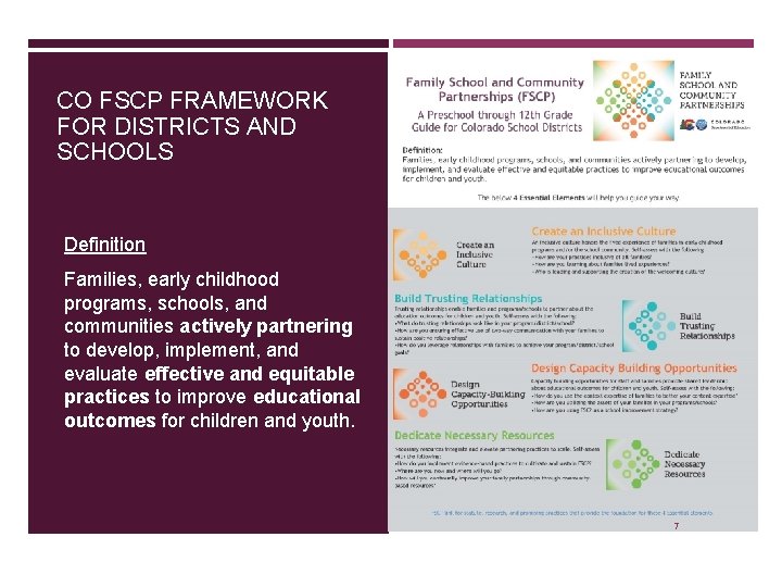 FAMILY SCHOOL AND COMMUNITY PARTNERSHIP IN CULTURALLY RESPONSIVE