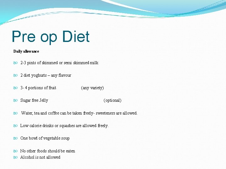 Dietetic Support for Bariatric Surgery Maureen Boyle Senior