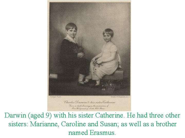 Charles Darwin was born in this house The