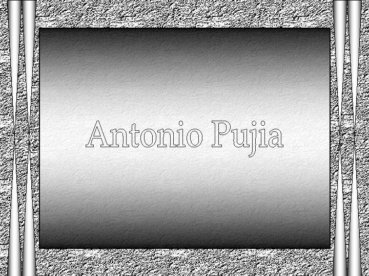 Antonio Pujia escultor taloargentino nasceu em Polya uma