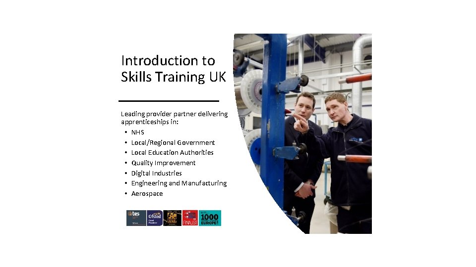 Introduction To Skills Training UK Introduction to Skills