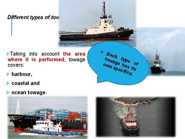 DIFFERENCES IN CONTRACTING OF HARBOUR COASTAL AND OCEAN