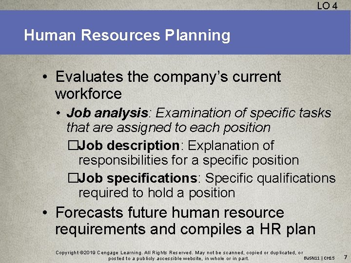 15 Human Resource Management Building a Top Quality