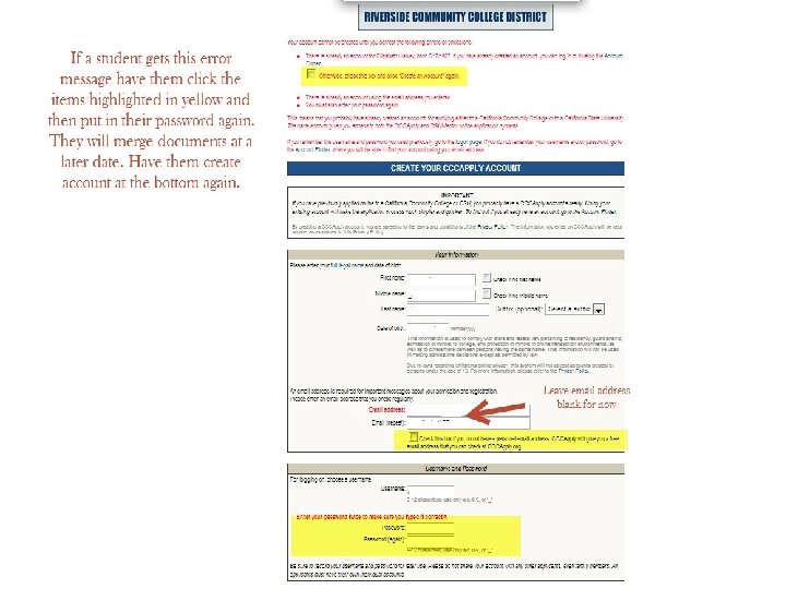 Guide To RCCD APPLICATION CREDIT FOR ARTICULATION APPLICATION