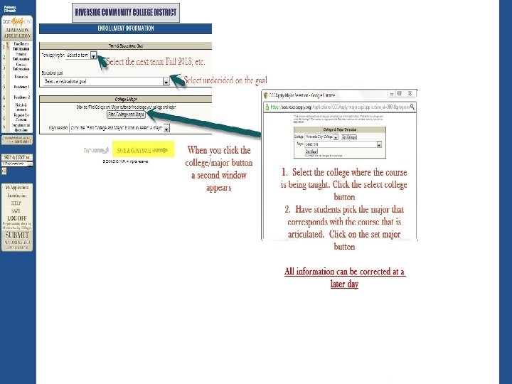 Guide To RCCD APPLICATION CREDIT FOR ARTICULATION APPLICATION