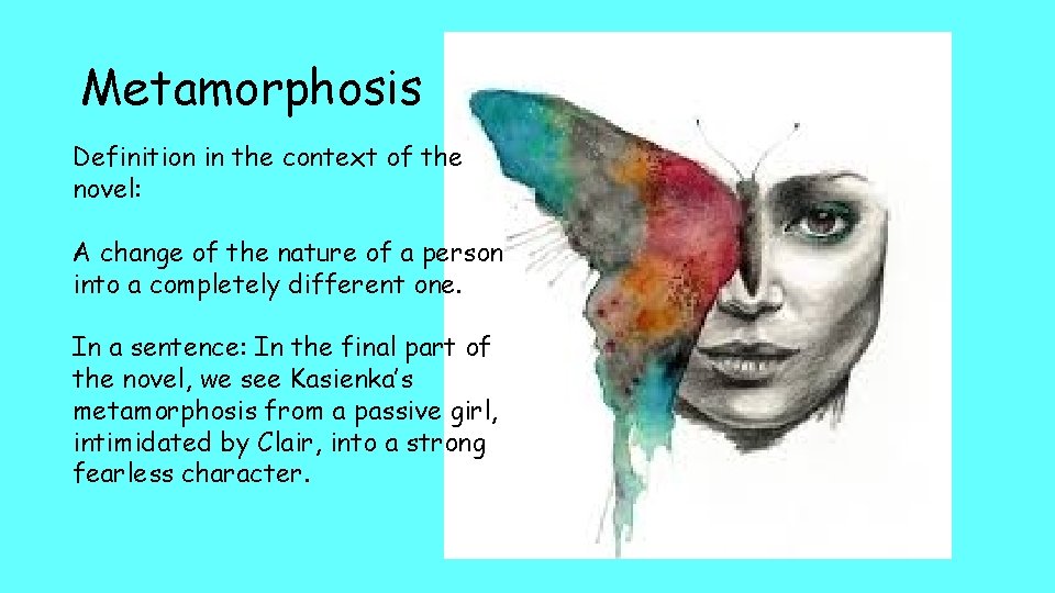 The Weight of Water Key Moments Learning Outcomes