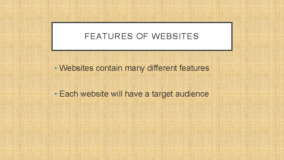 UNIT 13 WEBSITE DEVELOPMENT LAST SESSION Introduction to