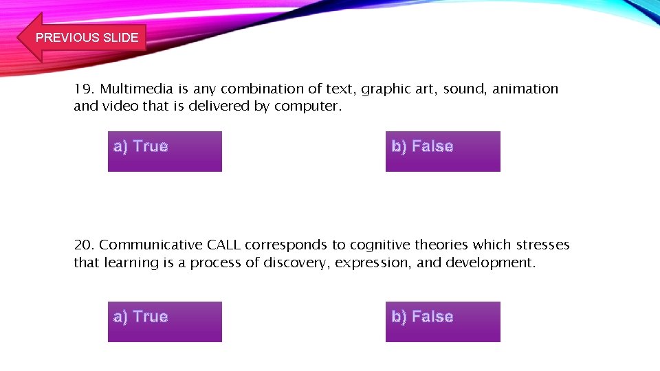 COMPUTER ASSISTED AIDED LANGUAGE LEARNING CALL By Sugeili