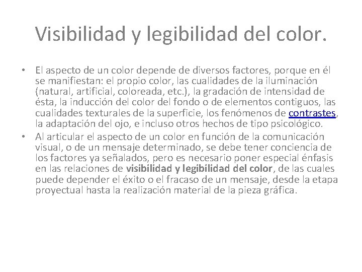 ESCALAS CROMATICAS Y ACROMATICAS Ya sabemos que modulacin