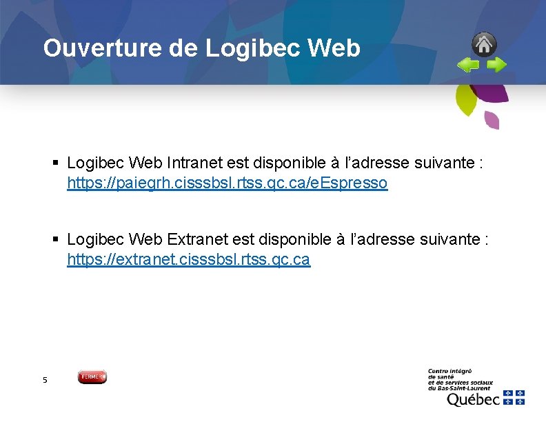 Relev de prsence Web Tutoriel pour tous les