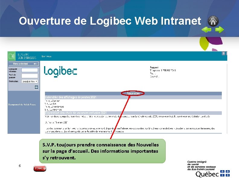 Relev de prsence Web Tutoriel pour tous les