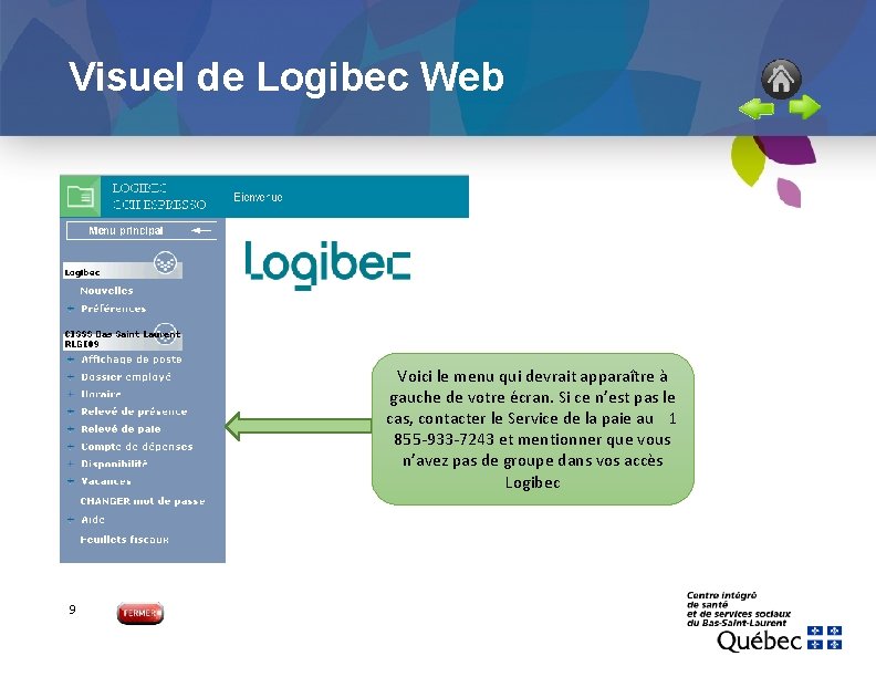 Relev de prsence Web Tutoriel pour tous les