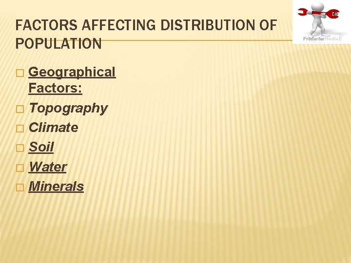 People are a nations greatest resource Natures bounty