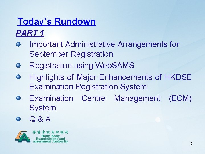 Hong Kong Diploma of Secondary Education HKDSE Examination