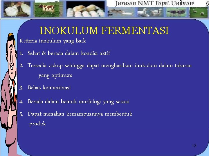 TEKNOLOGI FERMENTASI MK IPTEK PENGOLAHAN BMT SITI CHUZEMI