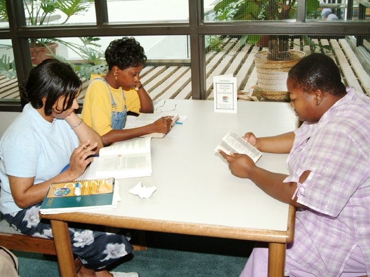 Welcome to the Wayne Community College Library Library