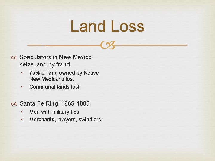 Borderlands in Transition 1848 Civil War Aftermath of