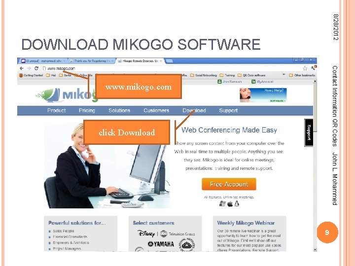 MIKOGO WEB CONFERENCING SOFTWARE New Internet functionality available