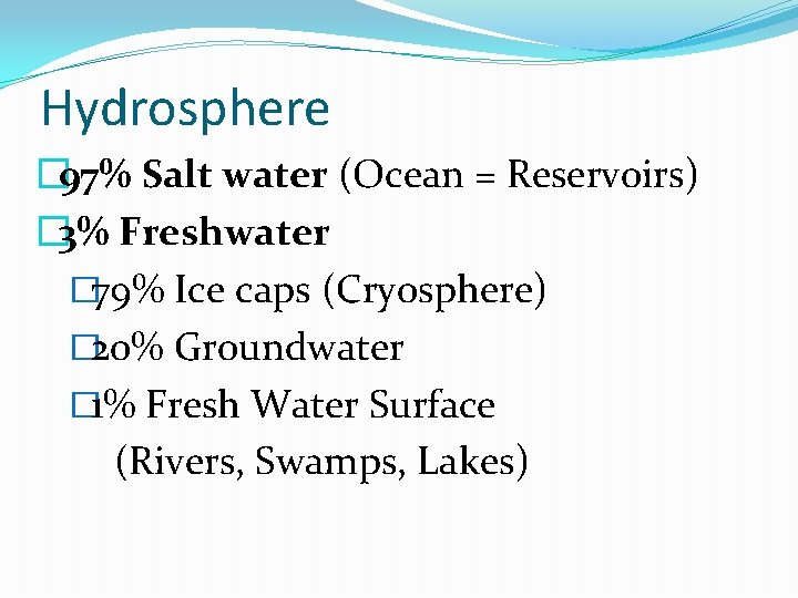 Ch 3 Lesson 1 Earths Systems Biosphere All