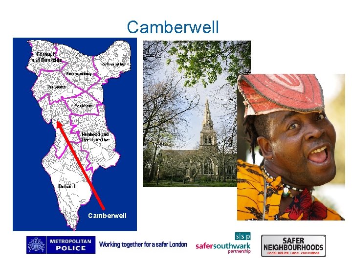 Camberwell Street Drinkers PC Tim Otway Camberwell Green