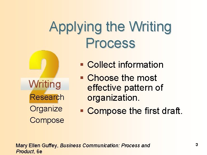 Chapter 8 Positive Letters and Messages Business Communication