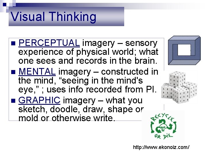 Chapter 6 Conceptual Blockbusting A Guide to BETTER