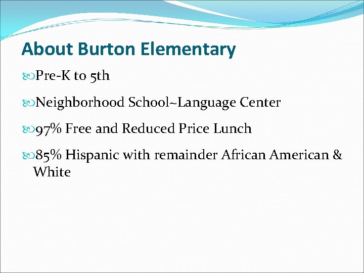 Reducing Chronic Absence Through Community Schools The experience