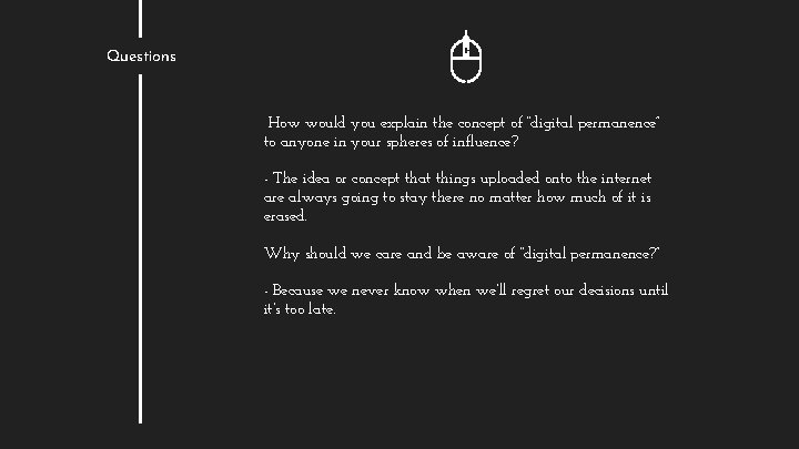 Digital Footprint By Matthew Wong DIgital Footprint A