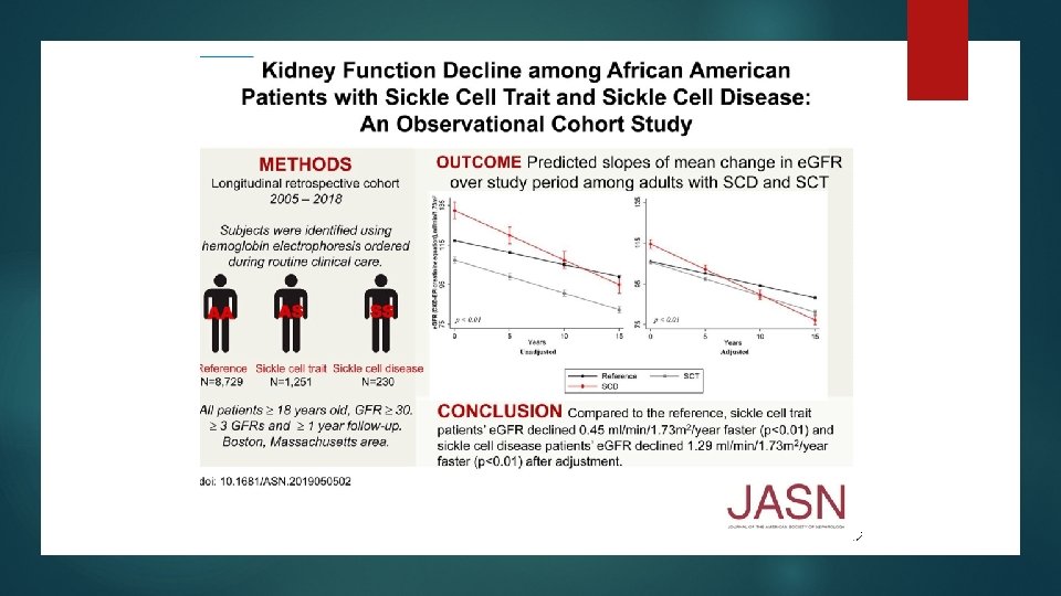 Improving Outcomes for Patients with Sickle Cell Disease