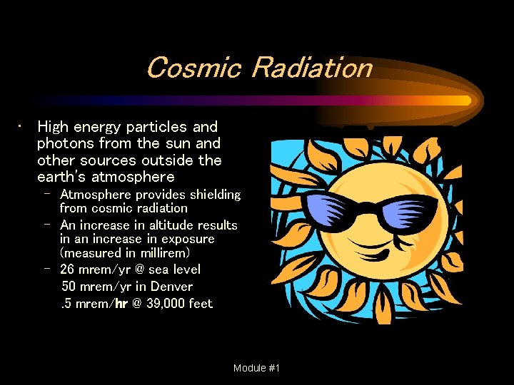Center for Health Sciences Welcome To Radiation Safety