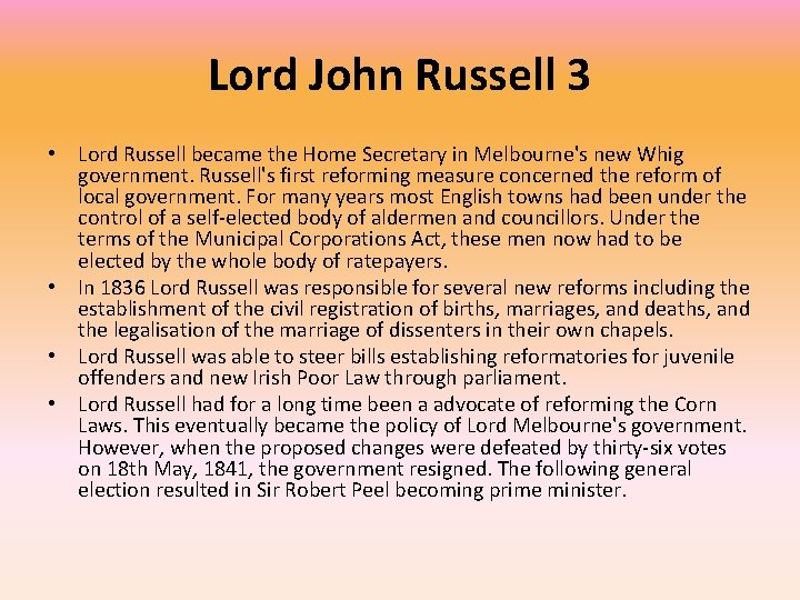 The Second Reform Act By Mike Allen 2