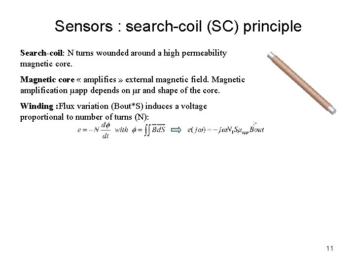 DualBand Search Coil Magnetometer SCM for RPWI consortium