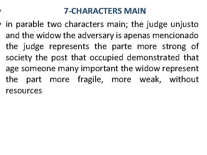 Version pregation PARABLE JUDGE INIQUITOUS 1 GOD USED