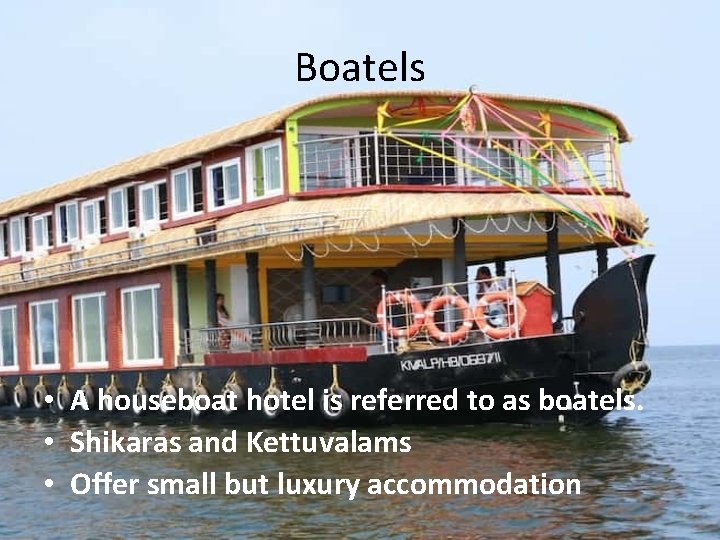 CLASSIFICATION OF HOTEL A hotel is an establishment