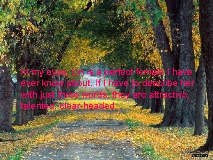 About Phyllis Lin 21200415 Biography Lin Huiyin Chinese