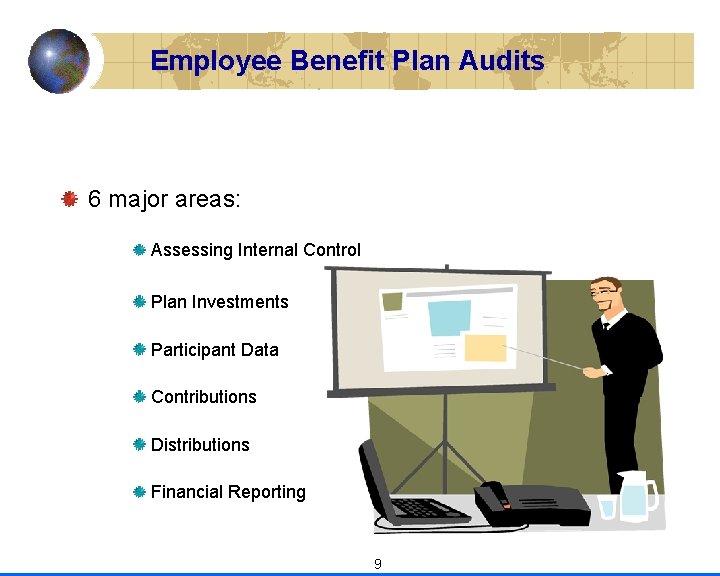 Employee Benefit Plan Audits Brian Chase CPA Vice