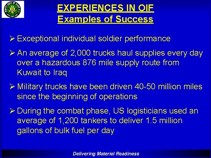 TACTICAL WHEELED VEHICLE CONFERENCE 2 FEBRUARY 2004 TWV