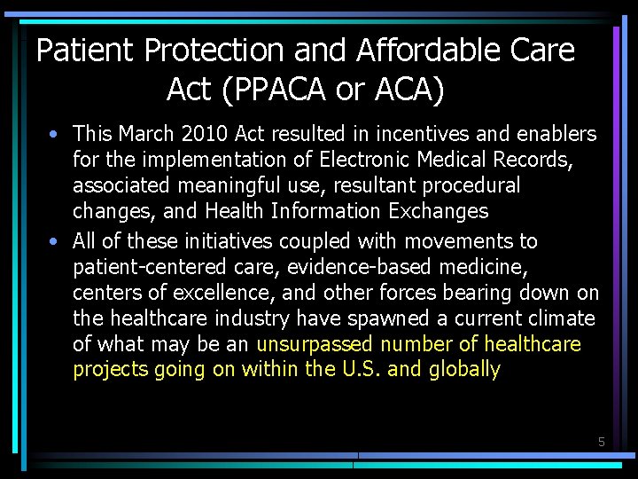 Healthcare Project Management New book available June 2013