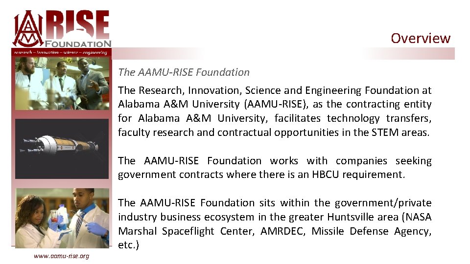 The Alabama AM Research Innovation Science and Engineering