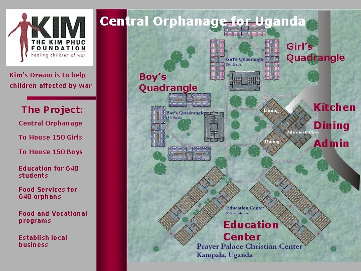 Prayer Palace Christian Education Center Kampala Uganda Prayer