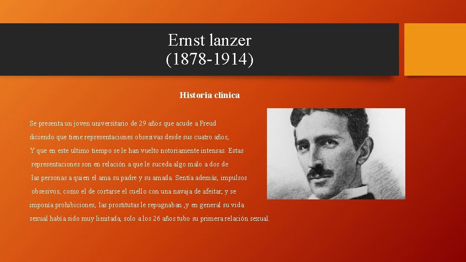 El hombre de las ratas caso de neurosis