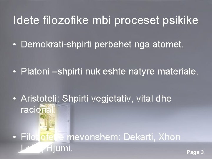 Lenda e Psikologjise Ass Edona Berisha Kida Page