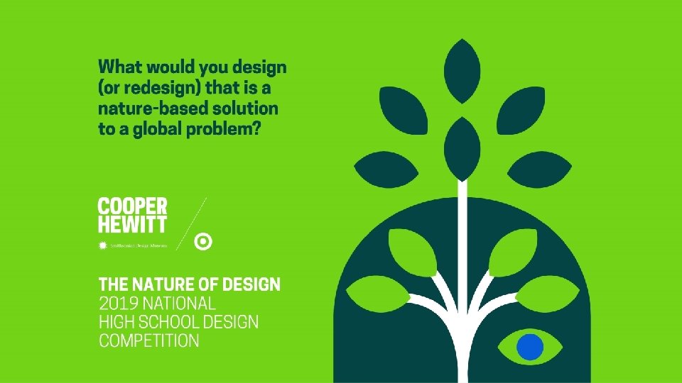 2019 NATIONAL HIGH SCHOOL DESIGN COMPETITION LESSON 3