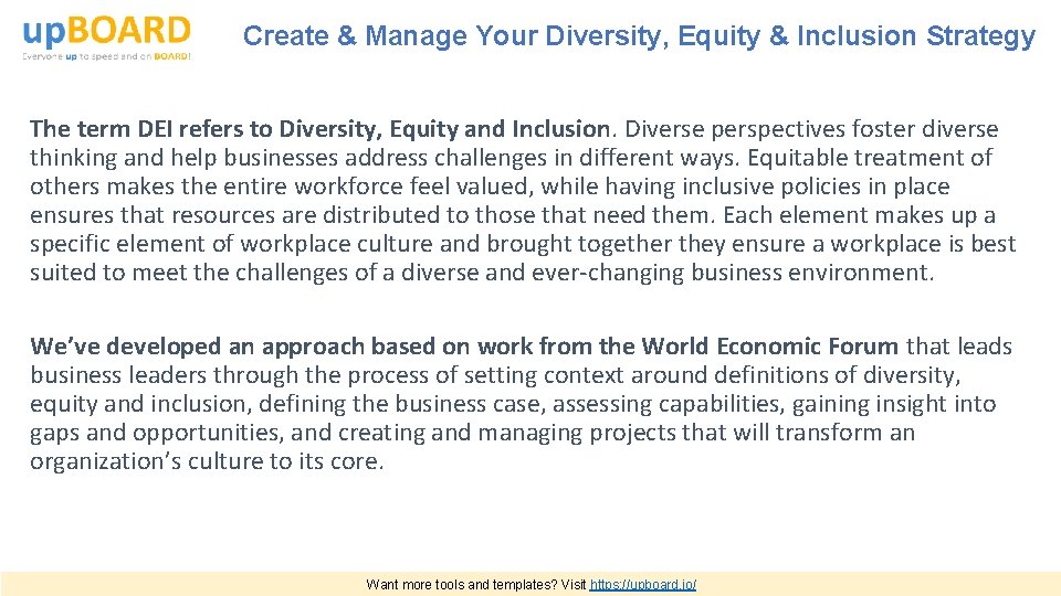 Create Manage Your Diversity Equity Inclusion Strategy The