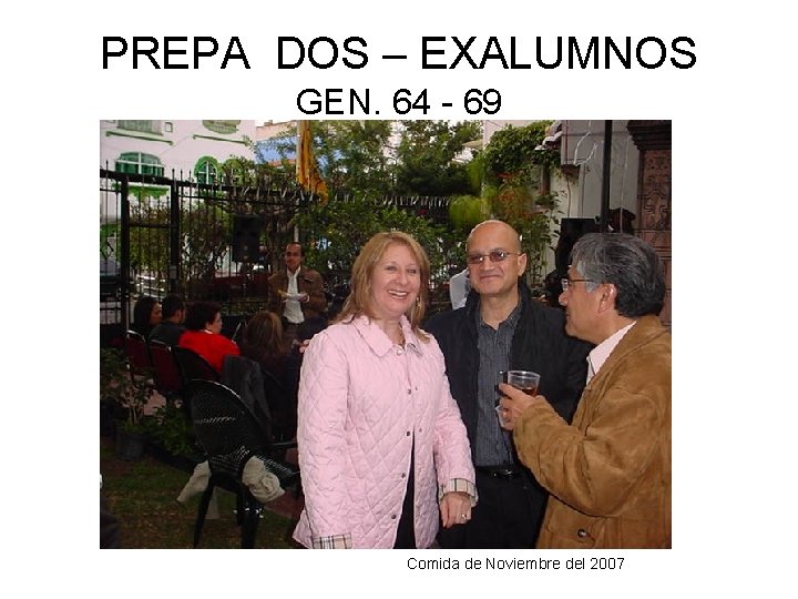 PREPA 2 UNAM Generacin 64 69 PREPA DOS