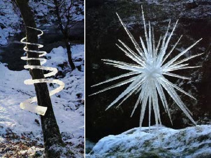 Environmental Art Working outside like Andy Goldsworthy Earthworks
