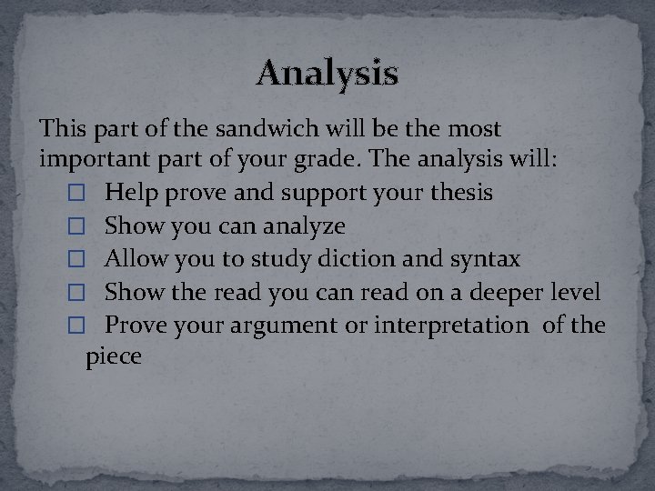 How to Make an Intext Citation Sandwich Information