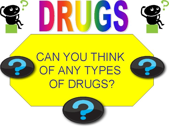 DRUGS WALT Begin to understand what drugs as