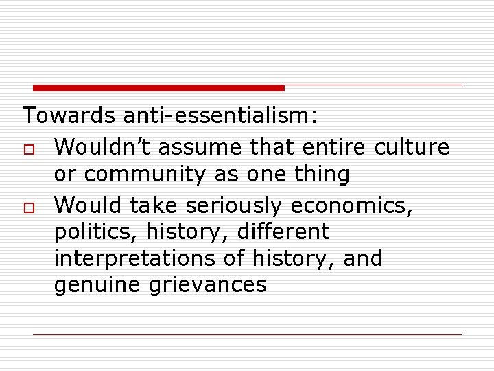 UNI 320 Y Canadian Questions Issues and Debates
