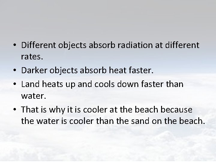 Atmosphere Section 1 Atmospheric Basics Section 2 Properties